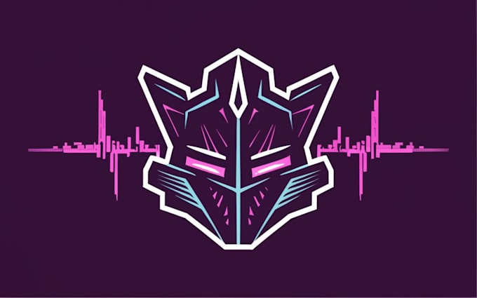 Create a simple futuristic and powerful cyberpunk logo by Edwardrince ...
