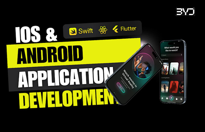Do Android And Ios Mobile App Development Using Flutter By 1830
