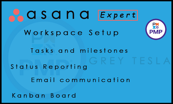 Set up your asana workspace for boards and automation by Greytesla | Fiverr