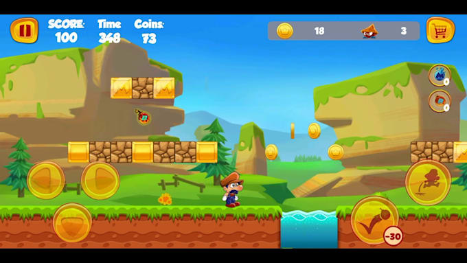 Develop 2d game 2d unity game mobile multiplayer game using unity ... Develop 2d game 2d unity game mobile multiplayer game using unity ...