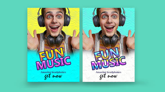 Design professional poster for you by Uniquedesign000 | Fiverr