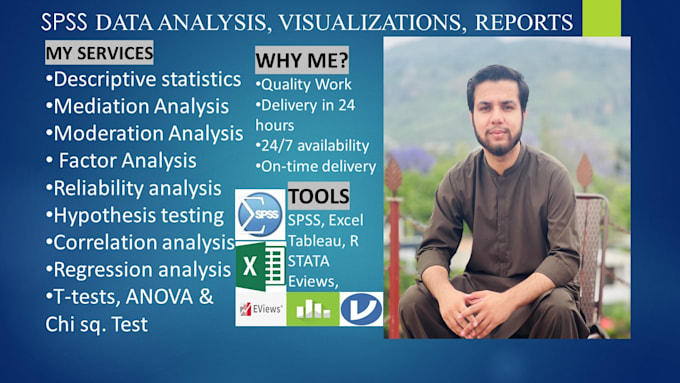 Do data analysis interpretation on spss stata by Musmanashraf72 | Fiverr Do data analysis interpretation on spss stata by Musmanashraf72 | Fiverr