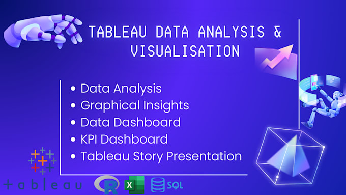 Conduct Data Visualization And Analysis Create Dashboards In Tableau By Doublefaces Fiverr