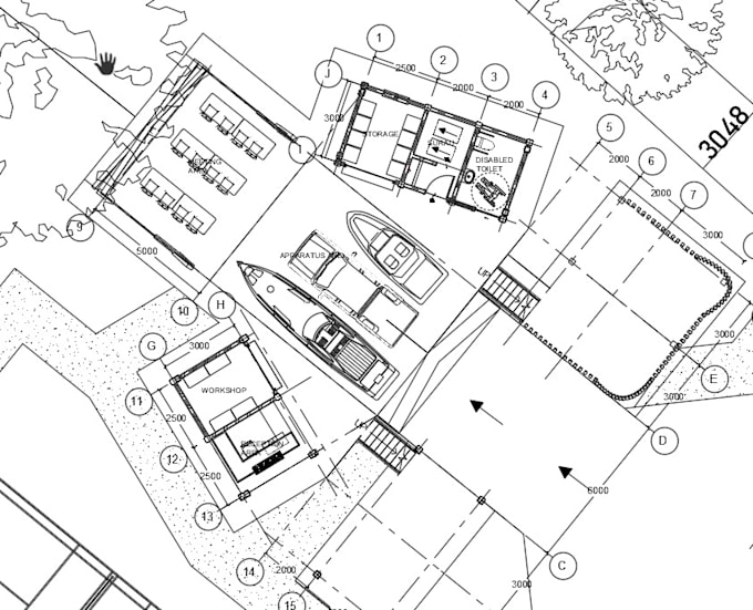 Create detailed autocad drawings by Bo_jing | Fiverr