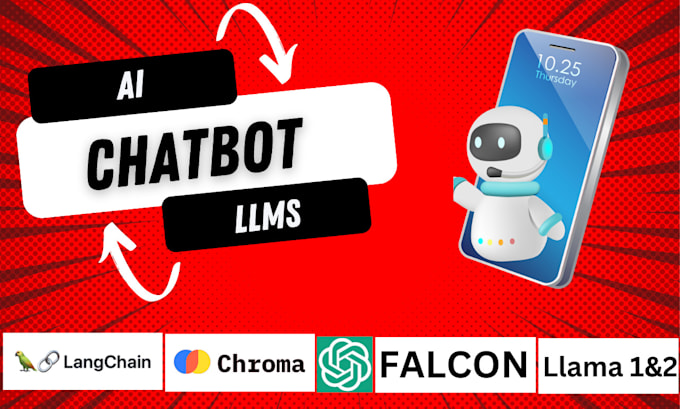 Develop custom business chatbots using llama 2, gpt, falcon, langchain ... Develop custom business chatbots using llama 2, gpt, falcon, langchain ...