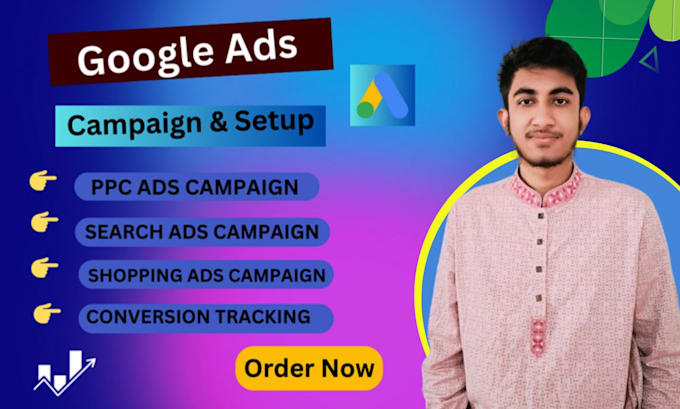 Setup and optimize your google ads adwords ppc campaign by Ads_expert_abir | Fiverr