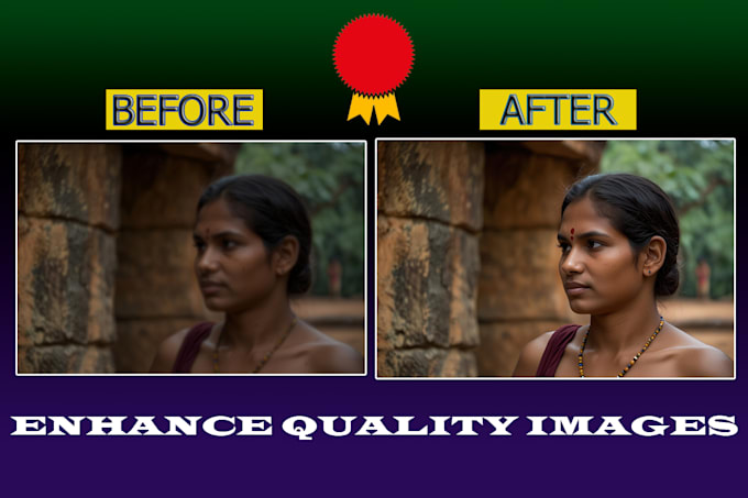 Enhance, restore and upscale low quality images and photos by Pj_lion ...