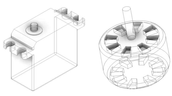 Model 3d parts based on your drawings or schematics by Josh_0506 | Fiverr