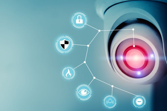 Plan a cctv system by Luka_baric | Fiverr