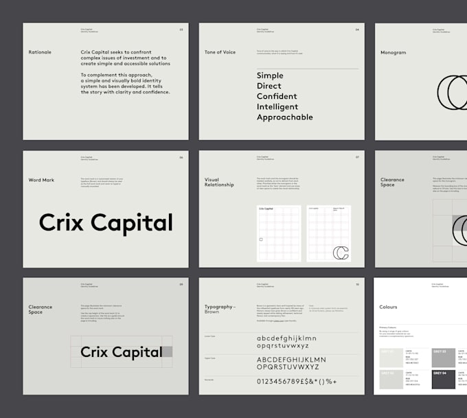Create your modern logo, brand identity, and full brand kit by ...