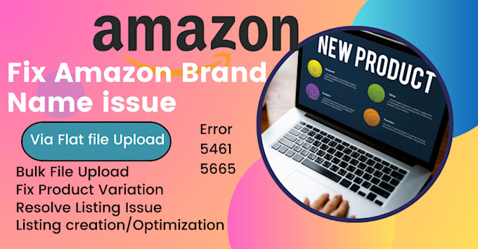 Fix or create amazon product listing and parent child variation via flat file by Entertainmen925 ...