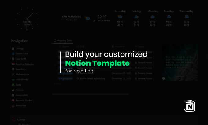 Build A Custom Notion Template With Automation As Your Notion Expert By Designfirm1 Fiverr