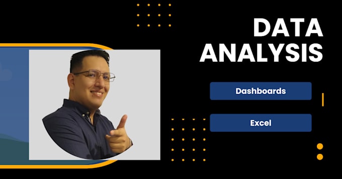Design an excel spreadsheet template and a dashboard