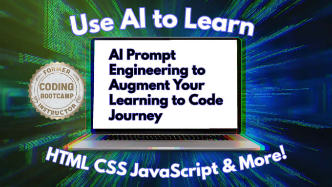 Teach you to use ai properly to learn html css javascript by Alfonso ... Teach you to use ai properly to learn html css javascript by Alfonso ...