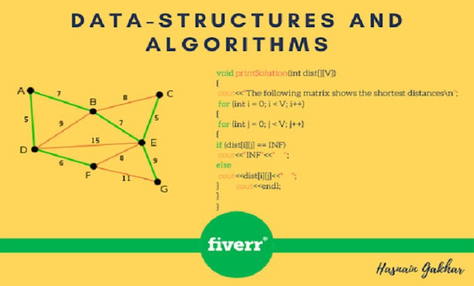 Do your data structure algorithm projects by Circularapk | Fiverr