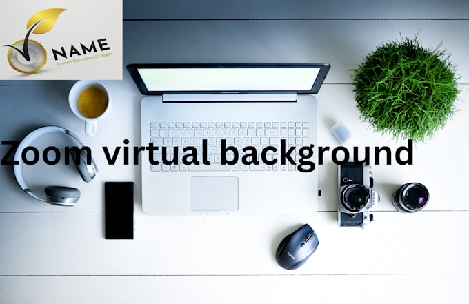 Create google meet and zoom virtual background by Kamrankami726 | Fiverr