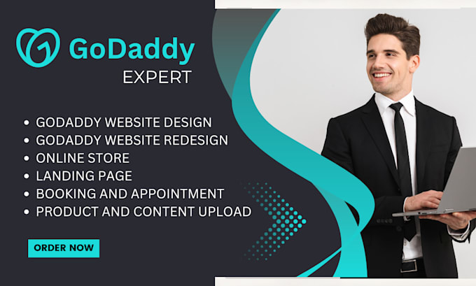 Create godaddy website godaddy design godaddy ecommerce by Digital ...