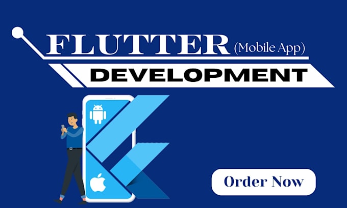 Develop Your Mobile App Using Flutter By Mohammedraju Fiverr
