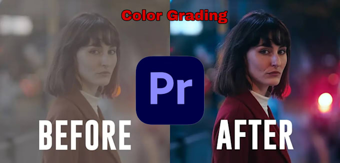 Edit your video professionally full cinematic color grading by Saad ...