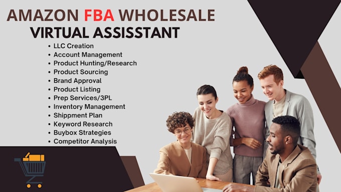 Be your amazon fba wholesale virtual assistant by Humaasultan | Fiverr