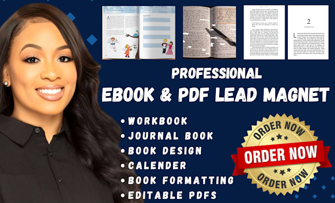 Design pdf amazon workbook design lead magnet journal book formatting ...
