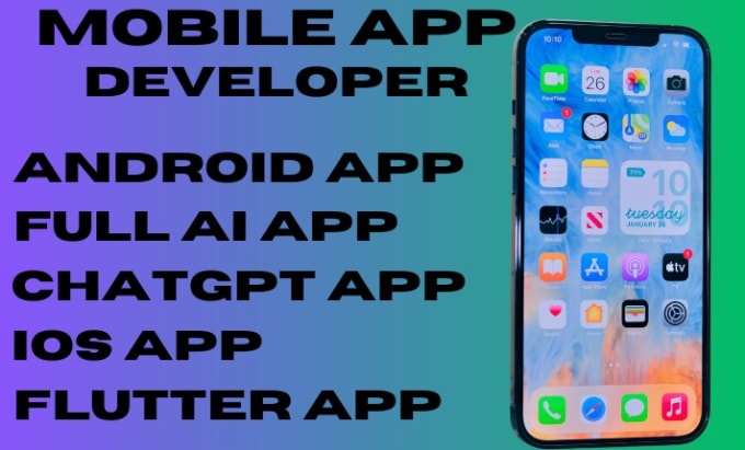 Build Cross Platform Apps In Flutter And Expo App Flutter Hybrid Ai Mobile App By