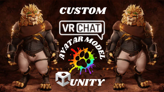 Do custom vrchat avatar, furry avatar, fursona, rex avatar, animaze for ... Do custom vrchat avatar, furry avatar, fursona, rex avatar, animaze for ...