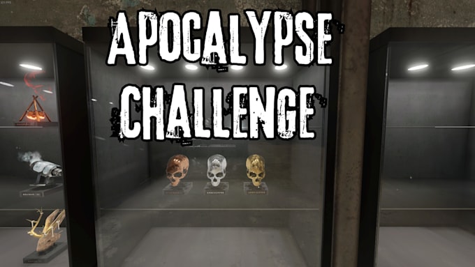 Complete the gold apocalypse challenge on phasmophobia for you pc or xbox only by Jacobyeti | Fiverr