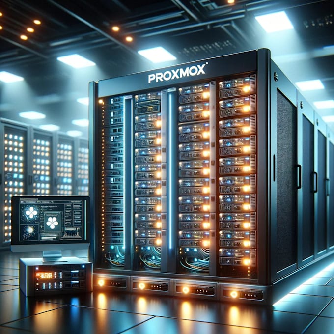 Install linux os and proxmox on vmware or virtualbox by Thomasmilian2 ...