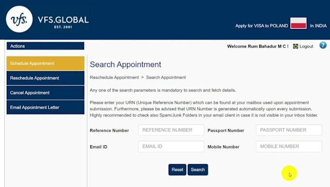 Make Vfs Appointment Bot Visa Bot Appointment Bot Vfs Bot Tls In Any Country By Morrisandoh 3078