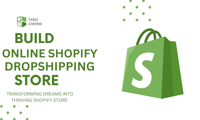 Set up you a significant income shopify dropshipping store or shopify ...