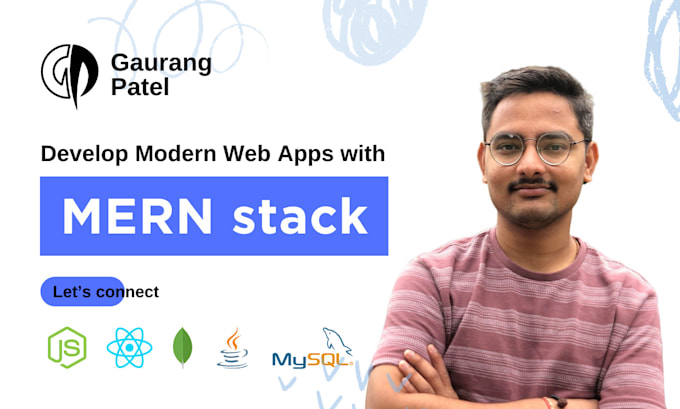 Be your mern stack developer by Gaurangpatel6 | Fiverr