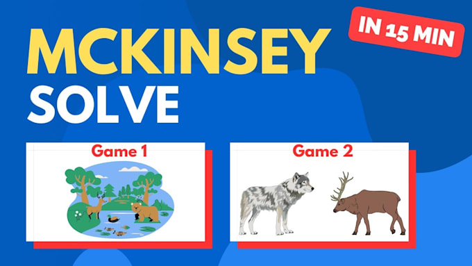 Do mckinsey problem solving game by Proresponse7 | Fiverr