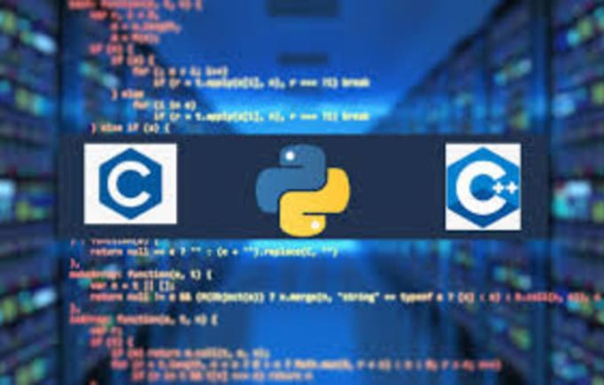 Write Your Code In Java Python C Cpp Matlab Coding Simulink By Annusluqman17 Fiverr