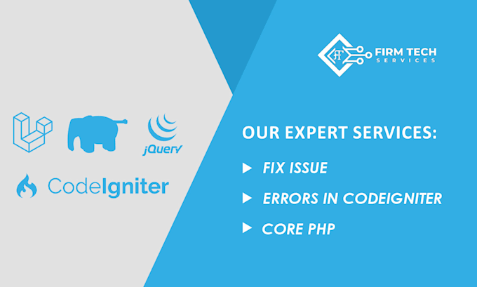 Fix issue , errors in code igniter , core php by Khadijaidree592 | Fiverr