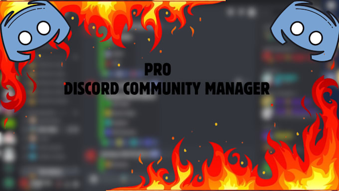 Be the community manager of your discord server by Mohand_joestar | Fiverr