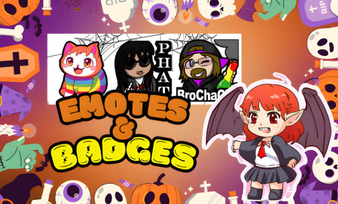 Create Custom Twitch Kick And Discord Emotes And Sub Badges By
