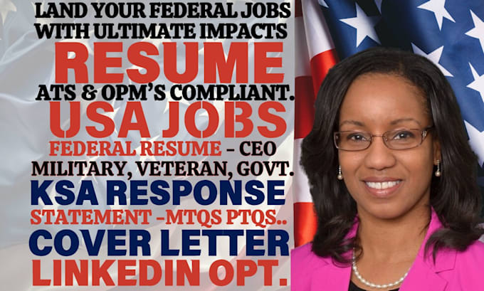 Write federal resume for ksas response, executive, military, government ...