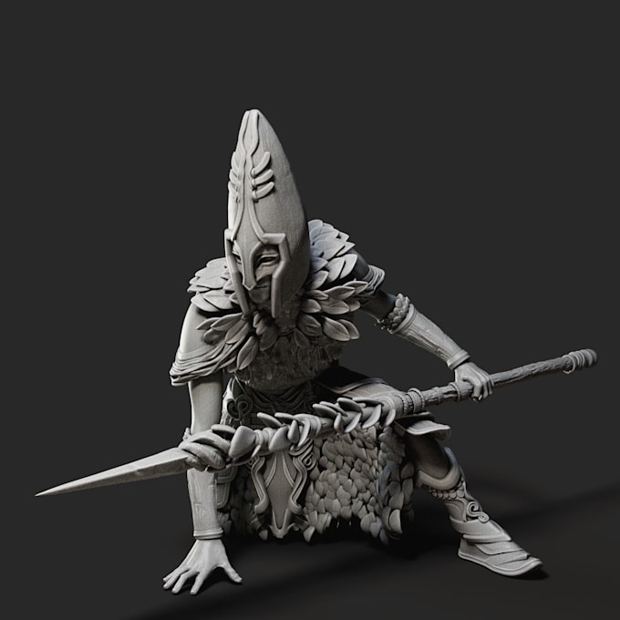 Convert or resculpt 2d images into 3d model,miniatureco,3d sculpture,3d ...