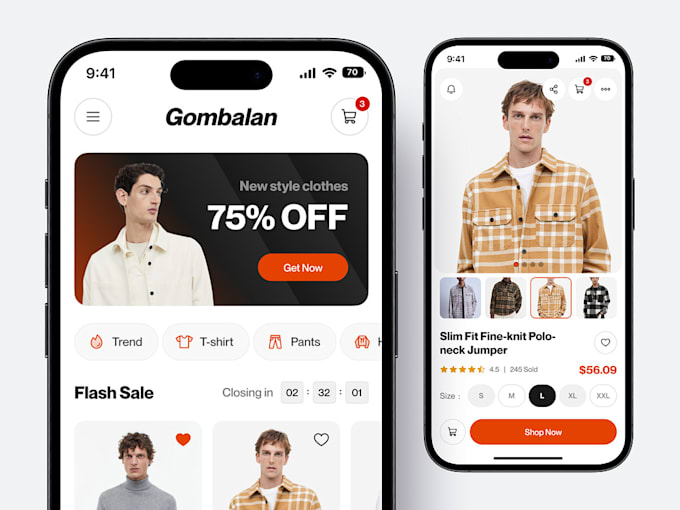 Offer Android App Ios App Mobile App Development In Flutter React Native Java By Doohlin Fiverr