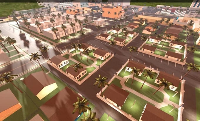 Make quality roblox simulator maps, roblox builds, realistic roblox ...