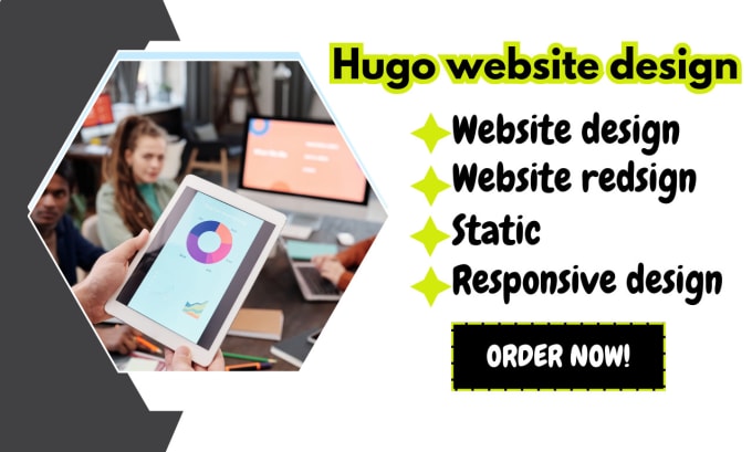 Build a professional and responsive static website with hugo by ... Build a professional and responsive static website with hugo by ...