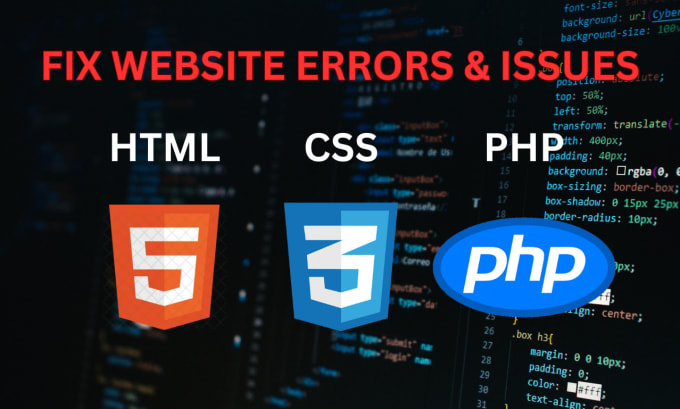 Do Modifications And Resolving Issues Related To Html Css And Php By Malithgp Fiverr