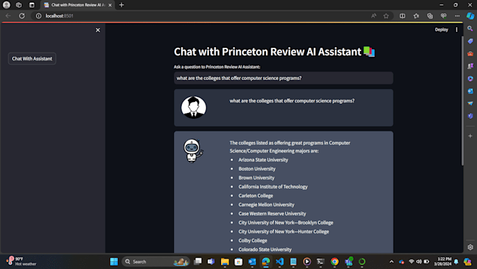 Develop custom llm powered ai chatbot in 2 days by Kajeevan_j | Fiverr