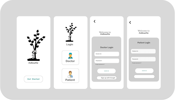 Do ui and ux design with figma by Veeranarendra | Fiverr