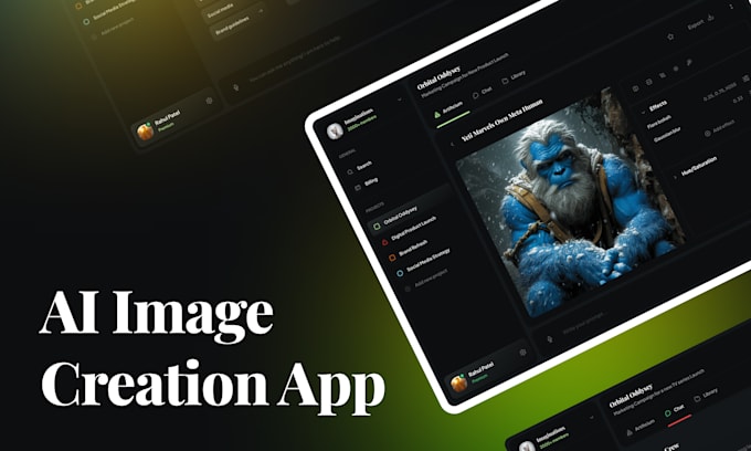 Design engaging ui ux for ai gpt platforms by Rahul_patel8 | Fiverr