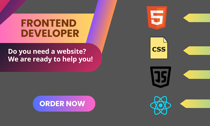 Create and revamp websites working as a frontend specialist by ...