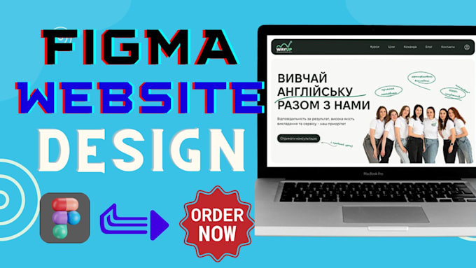 Do custom figma ui ux design for website template by Maikfreitag | Fiverr