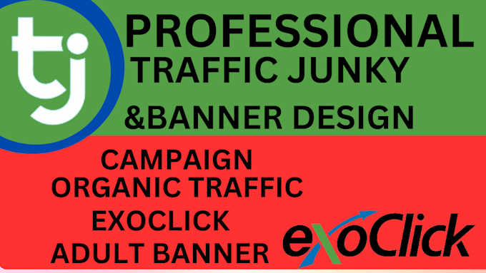 Setup and manage your traffic junky and exoclick campaigns by ...