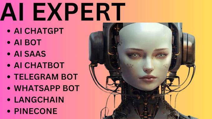 Create Ai Chatbot Ai Bot Ai Saas Ai Chatgpt Langchainpinecone Whatsapp Bot By Samirtech01 9125